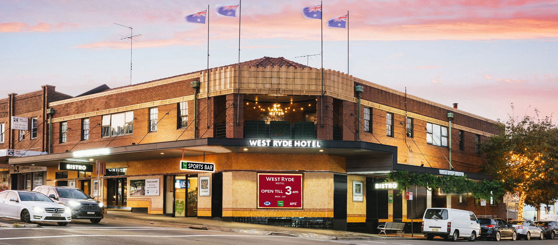 Home - West Ryde Hotel